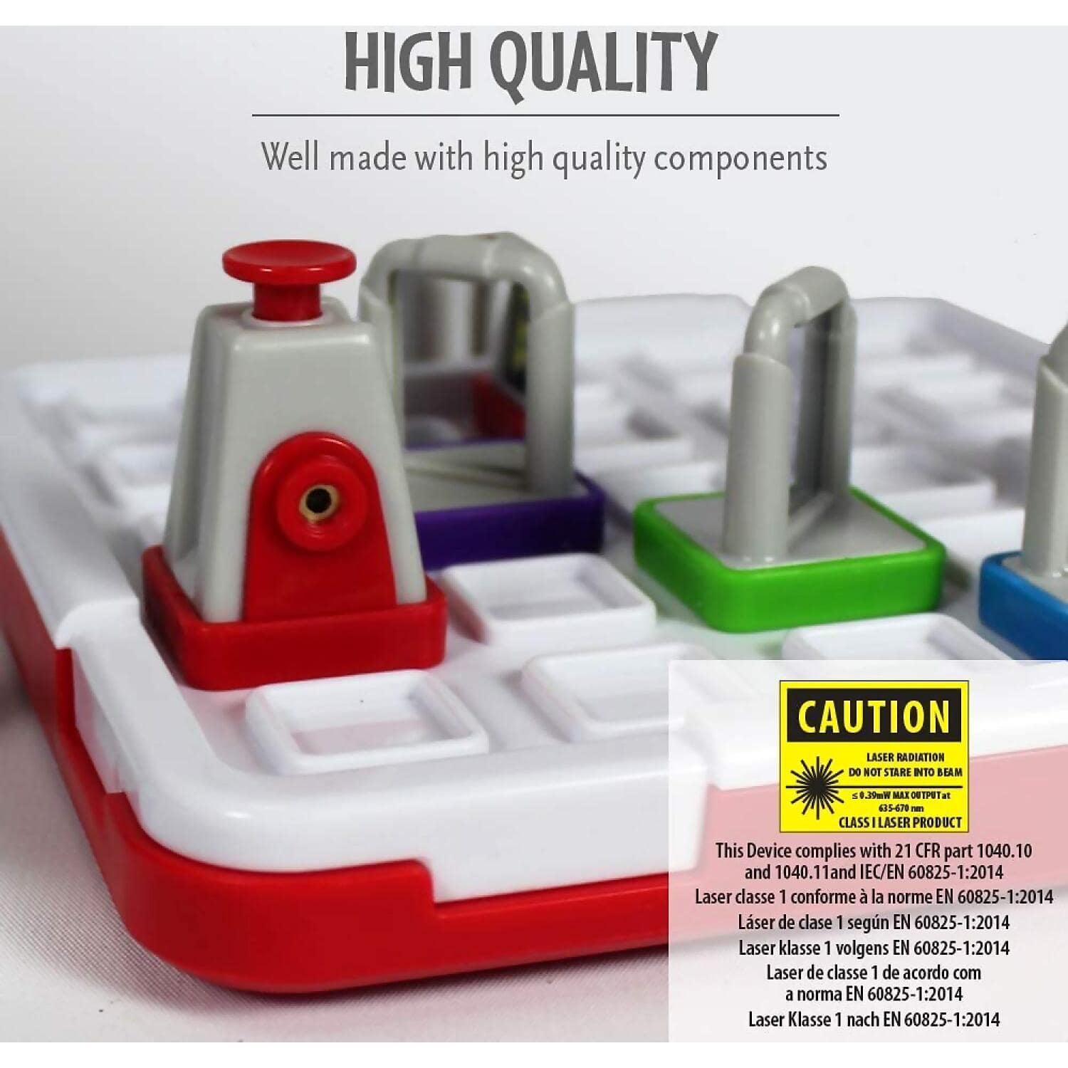 Thinkfun – Laser Maze Bending Logic Game