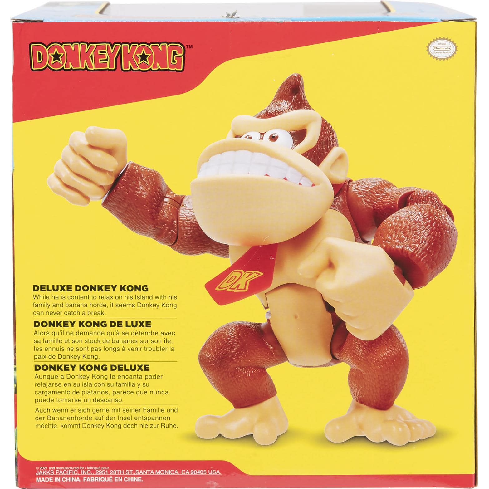 Nintendo – Super Mario 6-inch Donkey Kong Figure