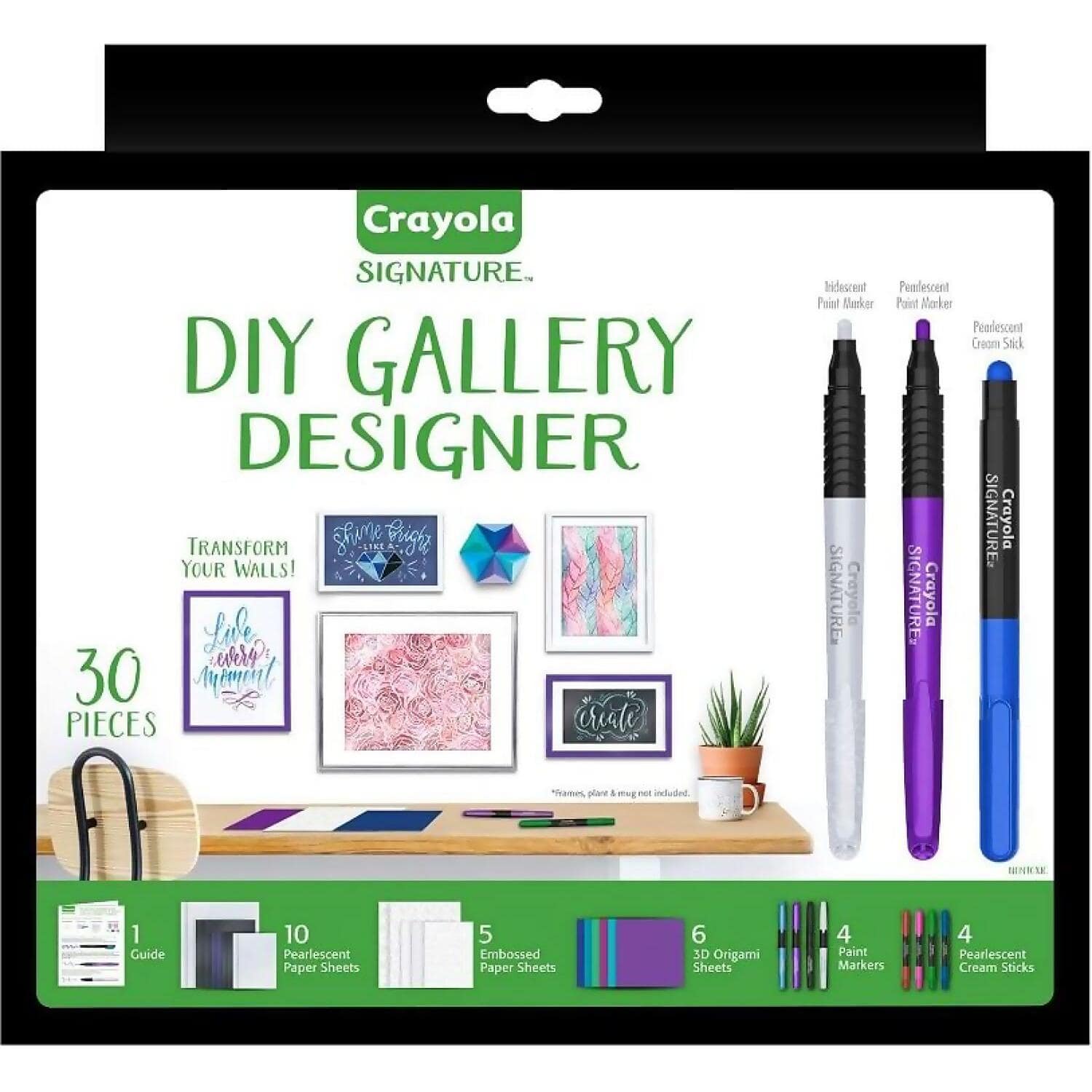 Crayola Signature – Diy Gallery Designer