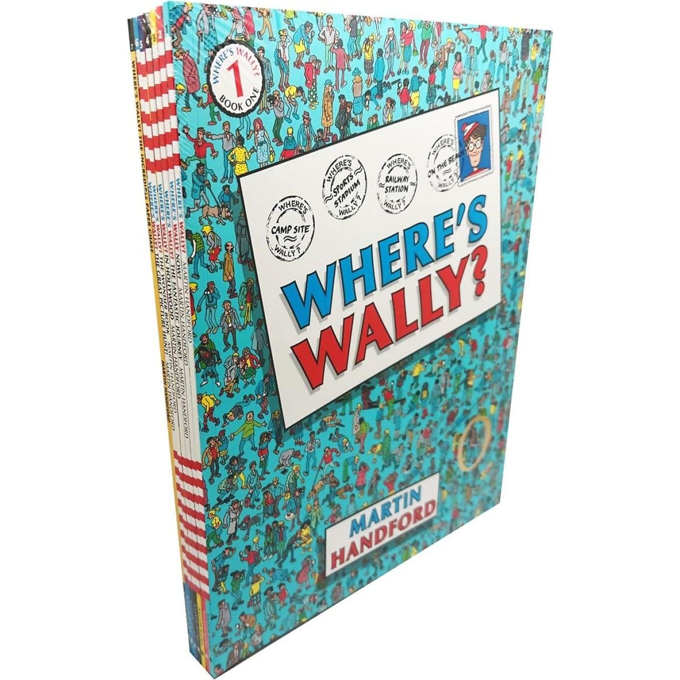 Where’s Wally – Classic 7 Book Pack