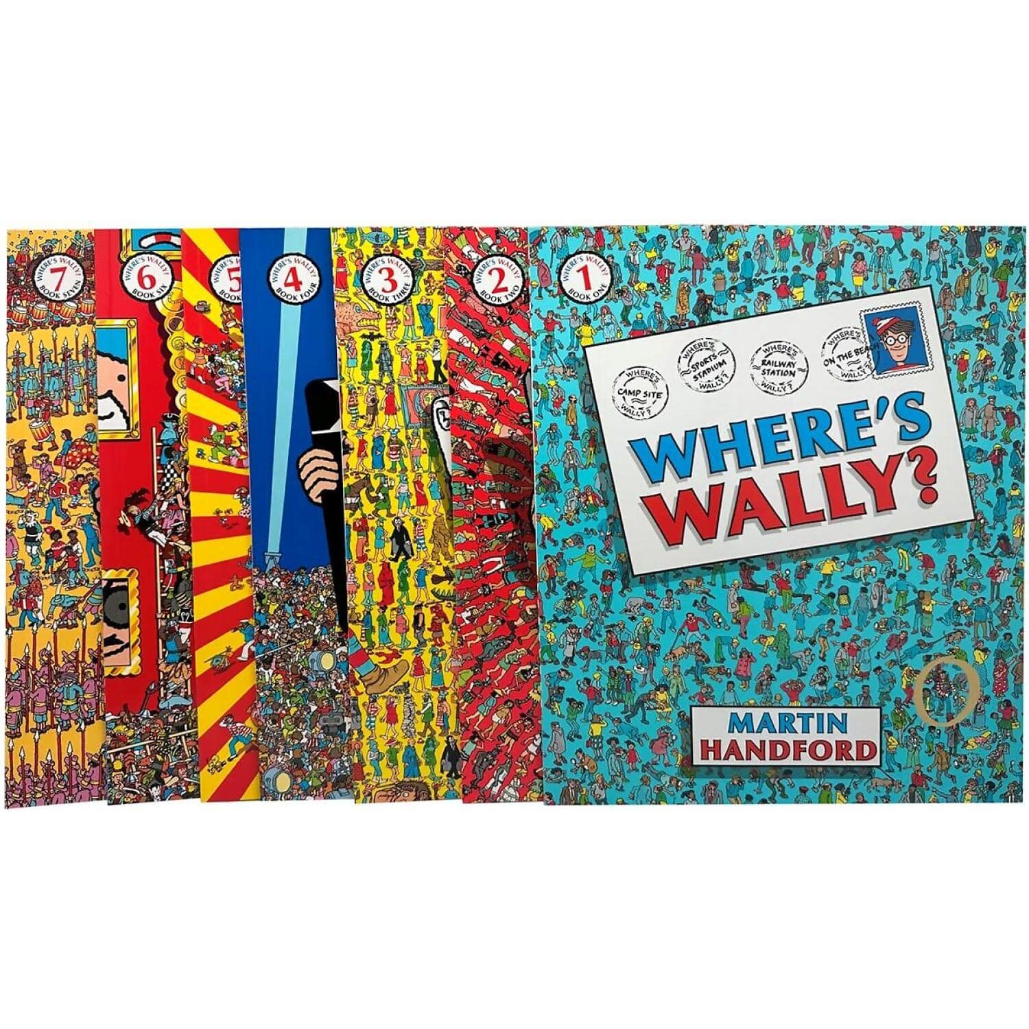Where’s Wally – Classic 7 Book Pack