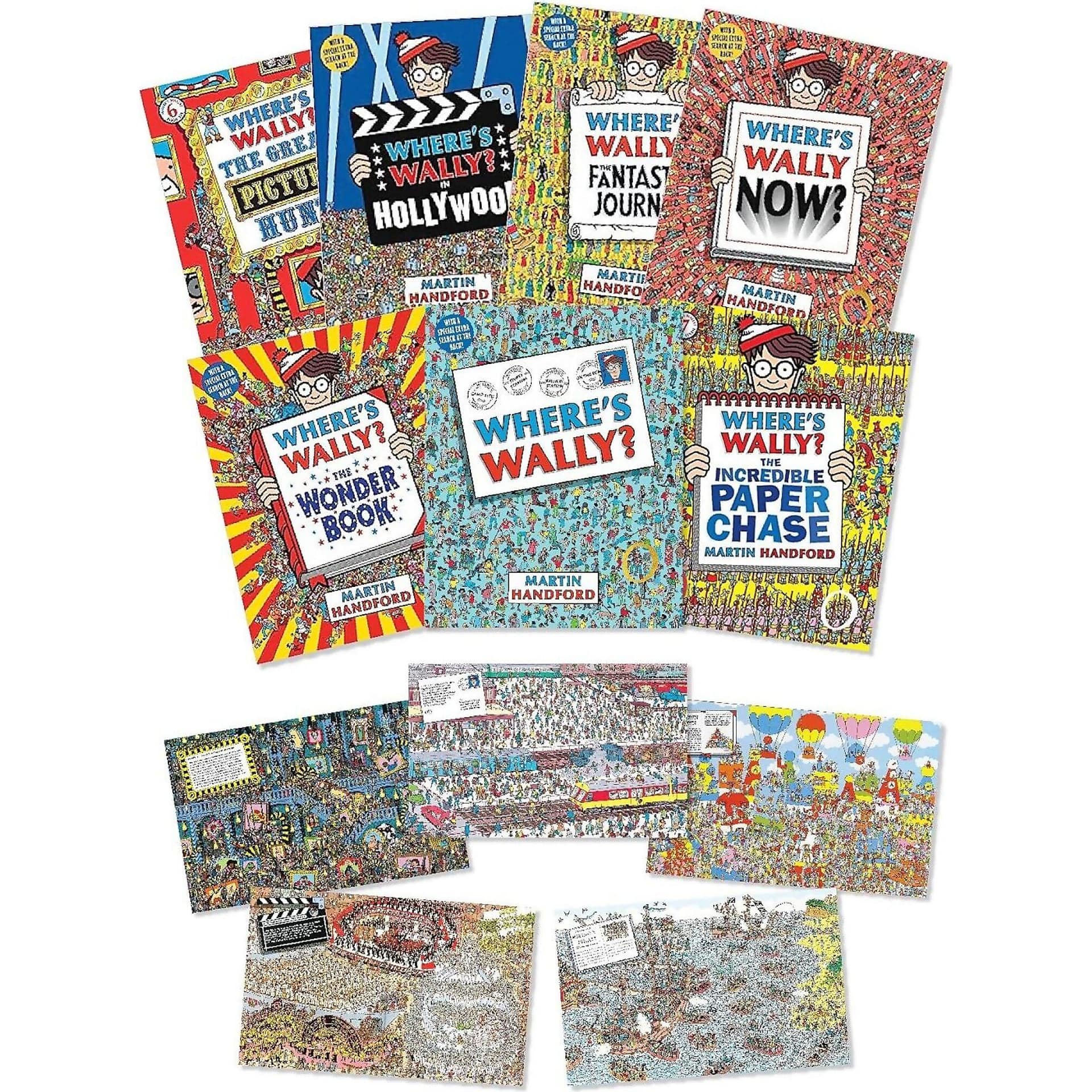 Where’s Wally – Classic 7 Book Pack