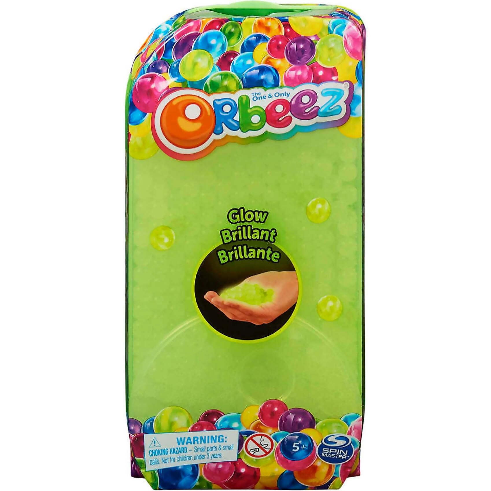 Orbeez – 1500pc Water Beads Glow In The Dark – Spin Master