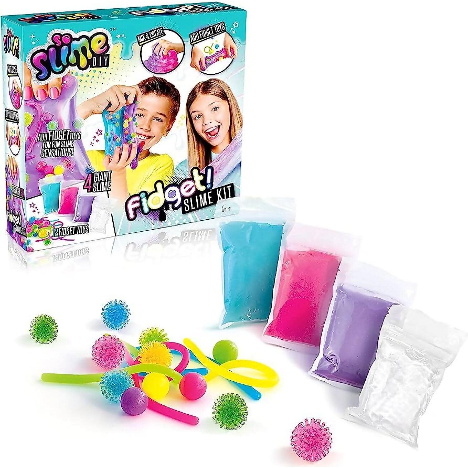 So Slime Diy – Fidget Slime Kit