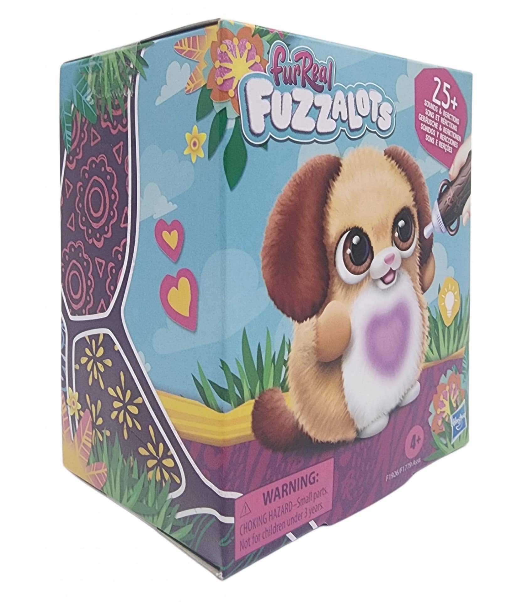 Furreal – Fuzzalots Puppy – Hasbro