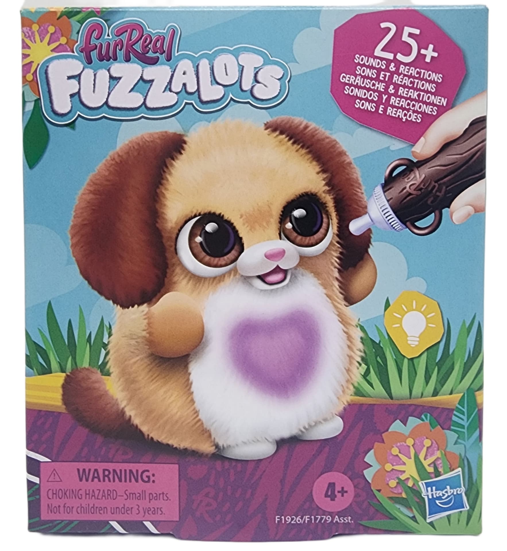 Furreal – Fuzzalots Puppy – Hasbro