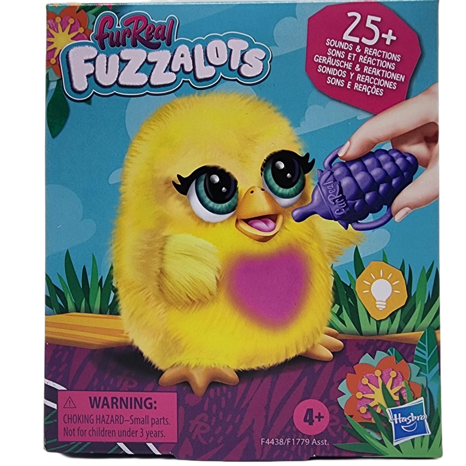 Furreal – Fuzzalots Chick – Hasbro
