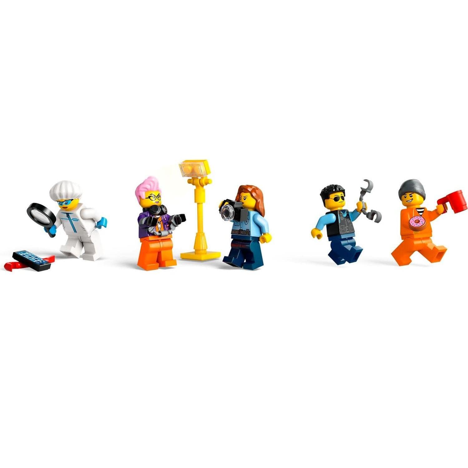 LEGO 60418 Police Mobile Crime Lab Truck – City