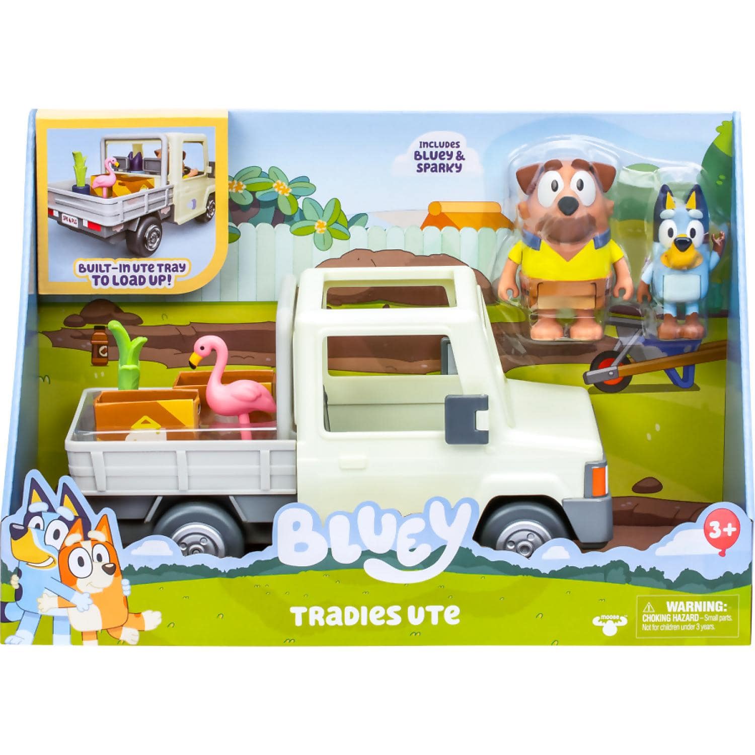 Bluey – S10 Tradies Ute Vehicles