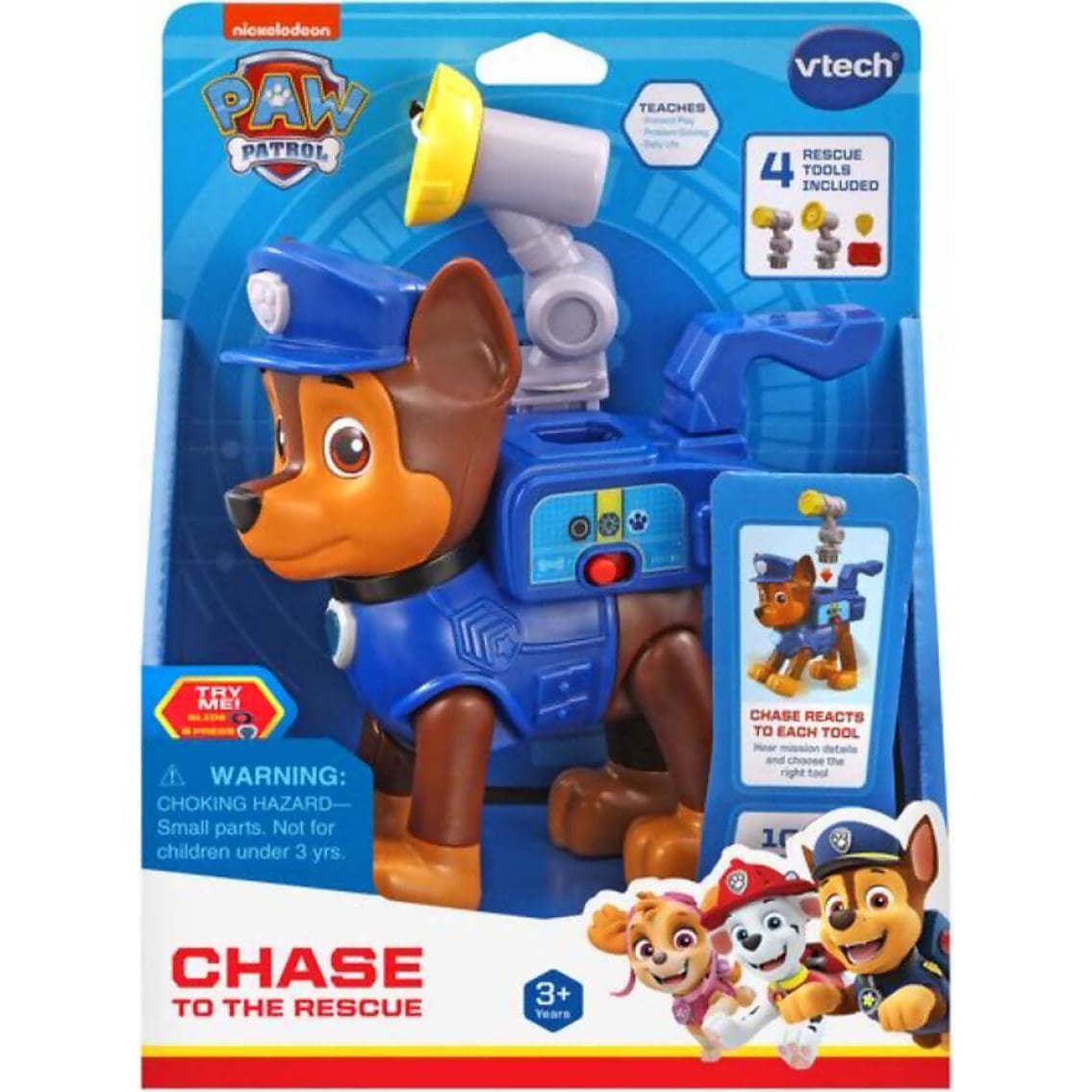 Paw Patrol – Chase To The Rescue – Vtech