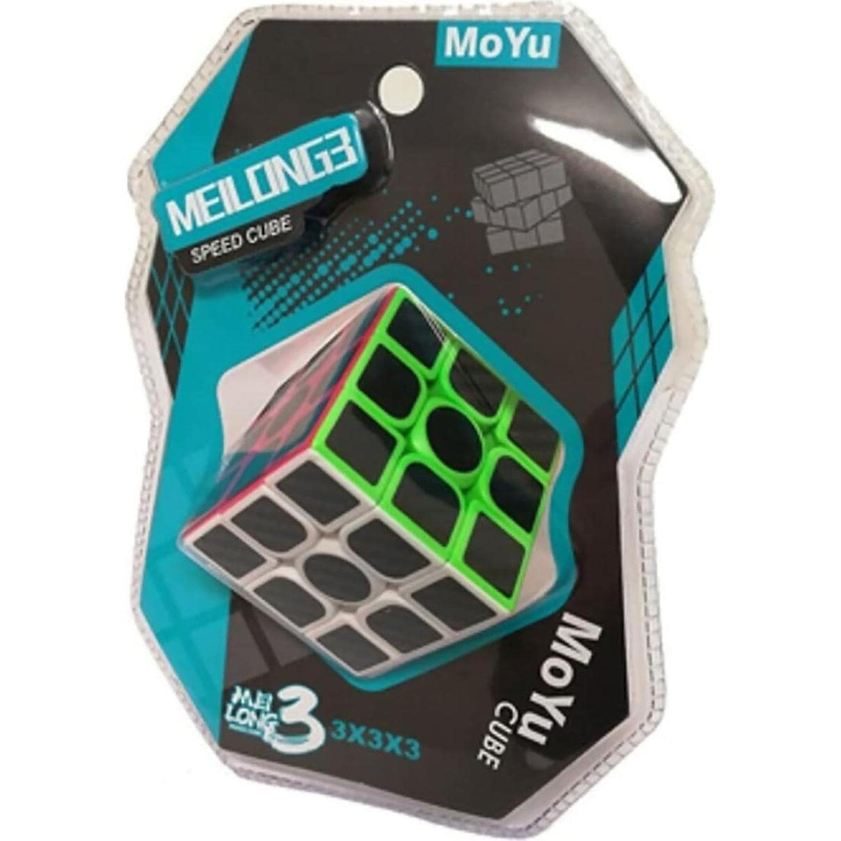 Moyu – Meilong 3 X 3 Speed Cube Blister Pack