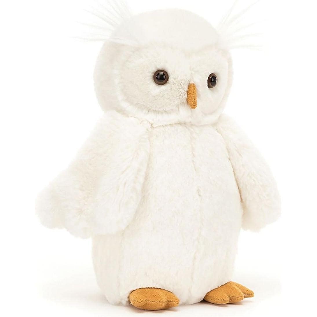 Jellycat – Bashful White Owl Medium 31x15x12cm