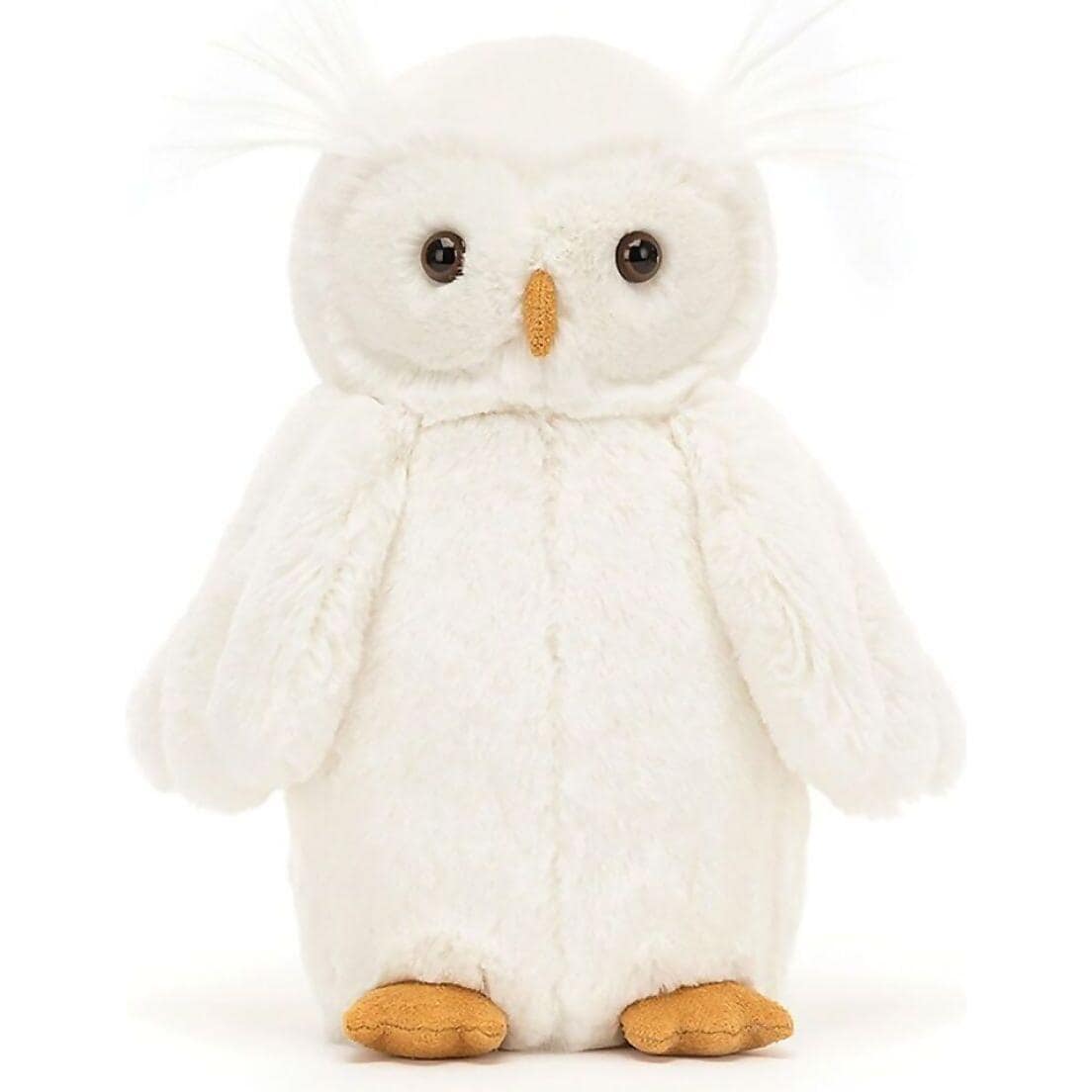 Jellycat – Bashful White Owl Medium 31x15x12cm