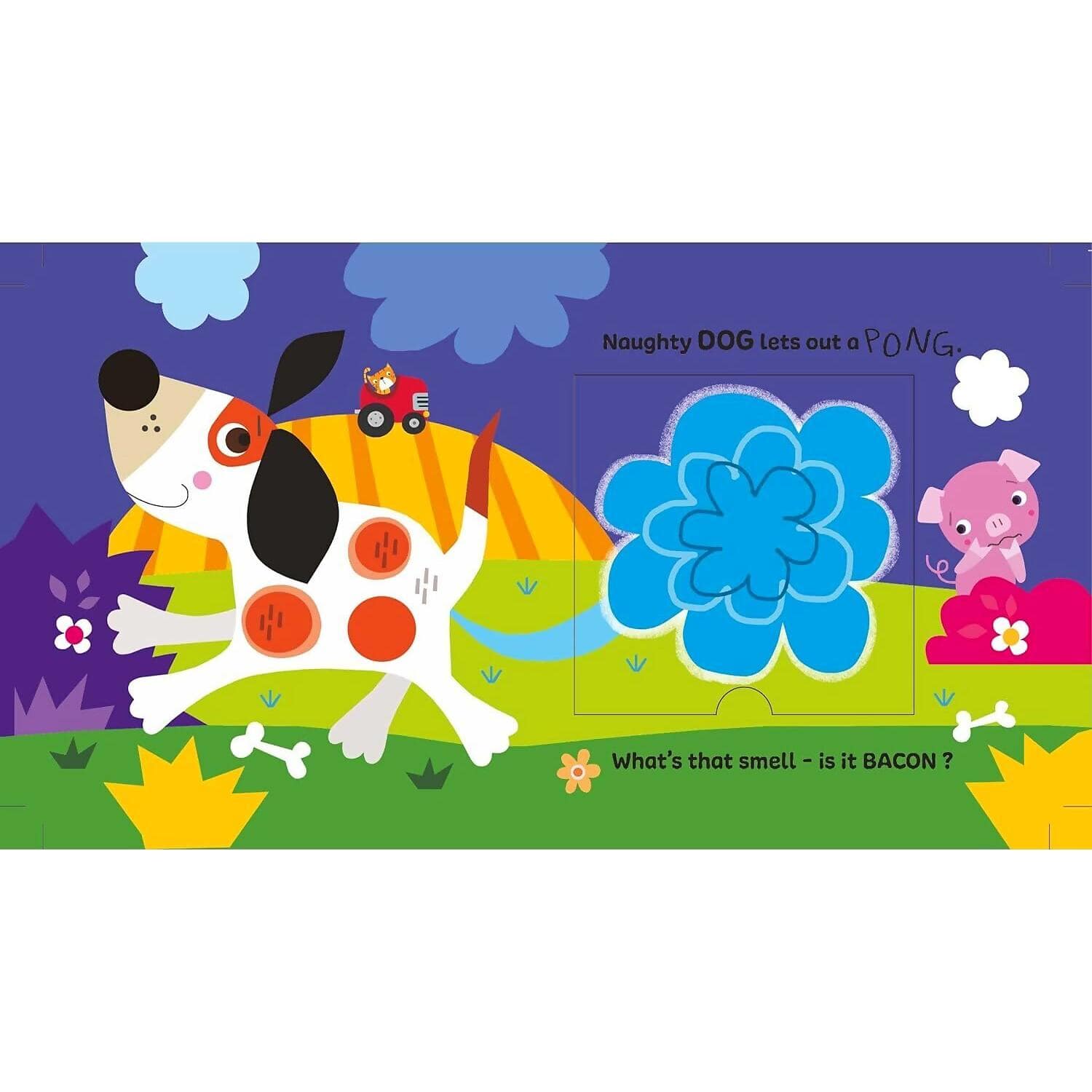 Buddy & Barney – Fart Book Farmyard