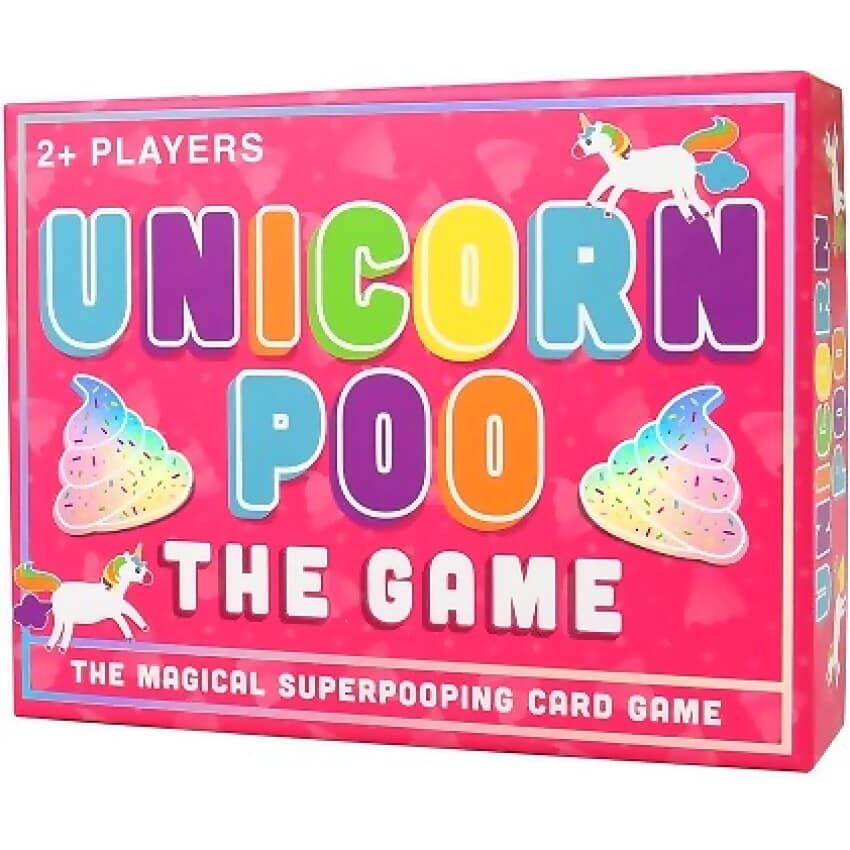 Gift Republic – Unicorn Poo The Game