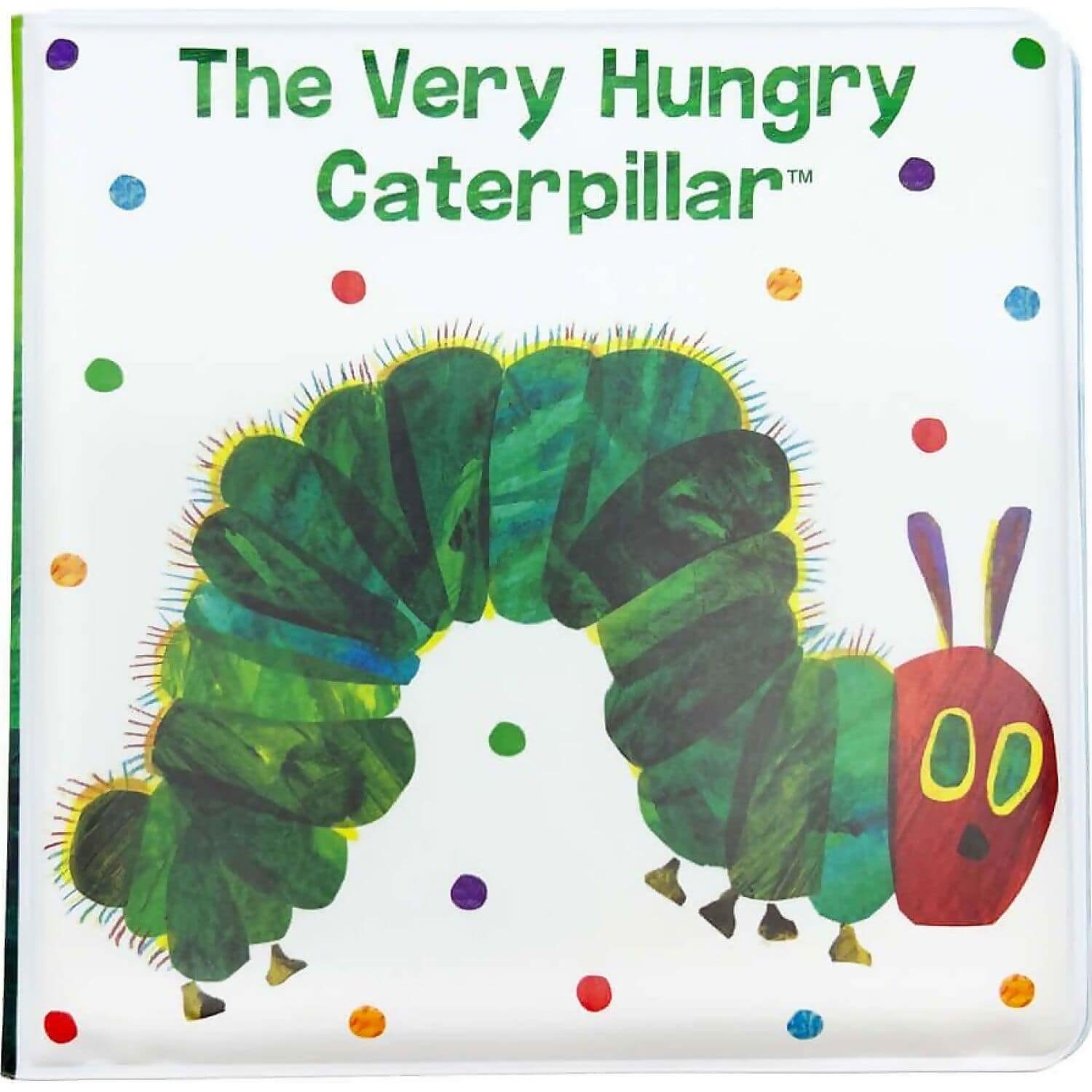 The Very Hungry Caterpillar – Vinyl Bath Book – The World Of Eric Carle