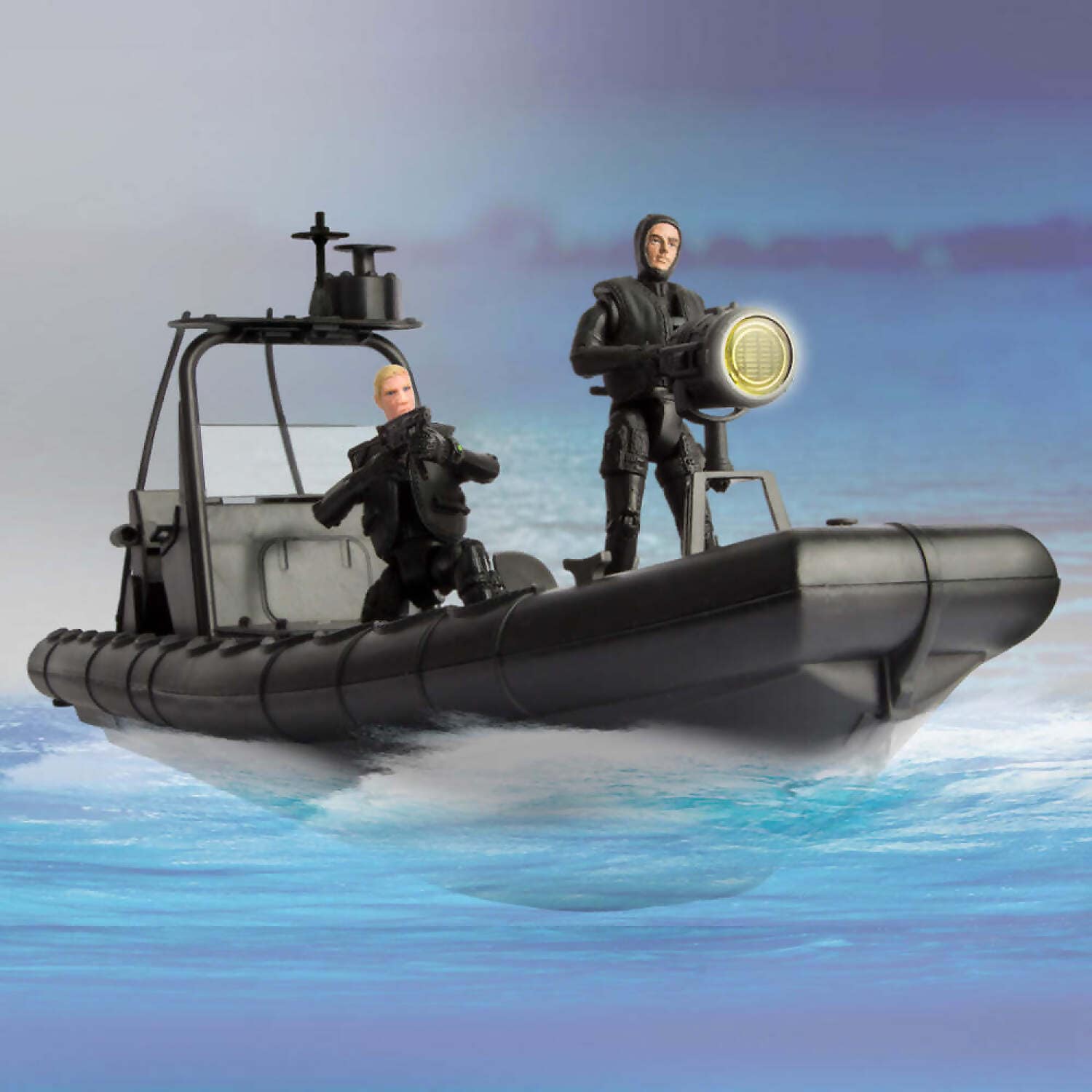 World Peacekeepers – Navy Seal Rib Boat