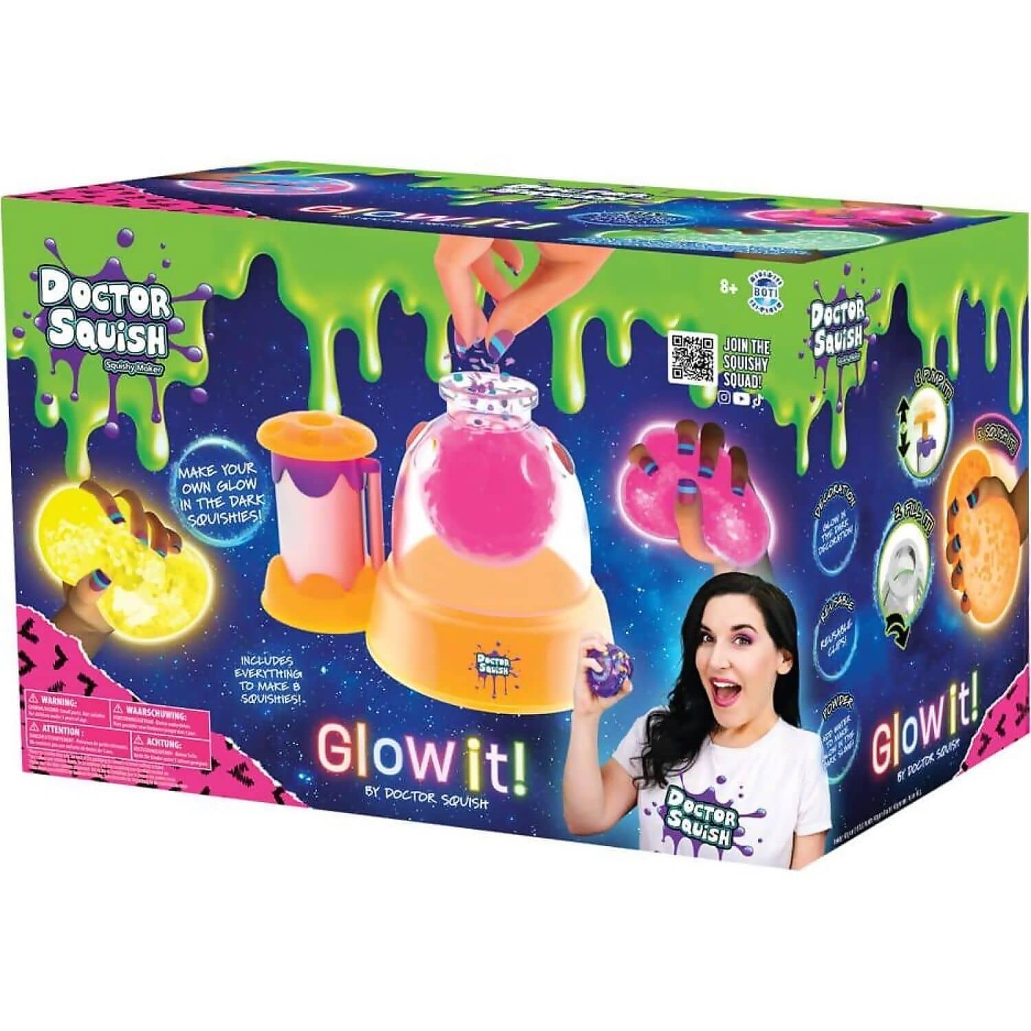 Doctor Squish – Squishy Maker Glow Edition – Jasnor